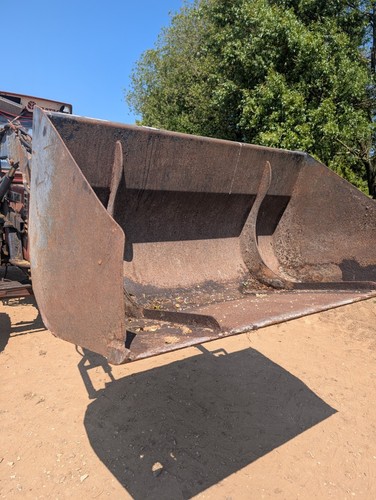 5ft Front Loader Bucket Euro 8 Bracket | eBay UK