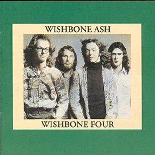 Wishbone Ash - Wishbone Four - Wishbone Ash CD 2CVG The Cheap Fast Free ...