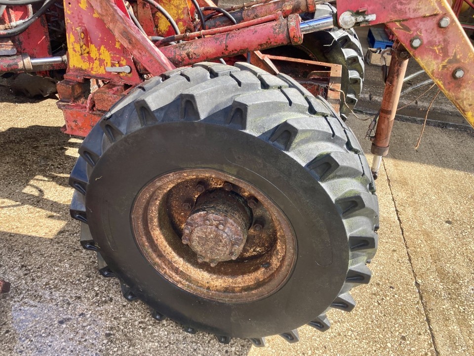 Dumper Conversion See VIDEO Deutz 4 Cylinder Engine & DB Power Loader ...