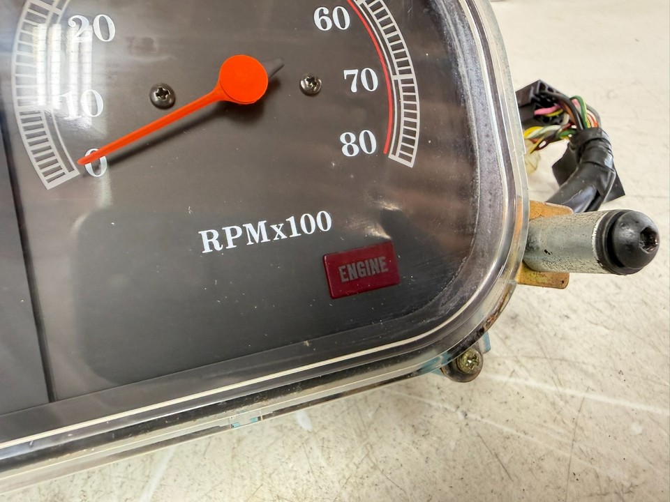 1995 HARLEY FLH ELECTRA GLIDE Speedometer Instrument Gauge Cluster ...