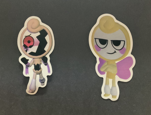 ROBLOX Dandy's World GLISTEN & TWISTED GLISTEN Stickers Waterproof ...