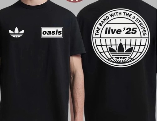 25 Live Logo Two Sided Tour T-Shirt TREND OF 2025 | eBay