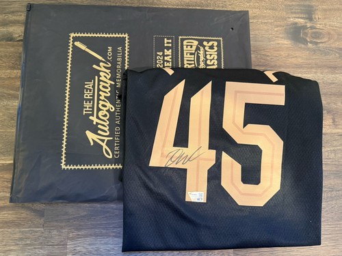 Donovan Mitchell Signed Autographed Cavaliers Nike Authentic Jersey ...