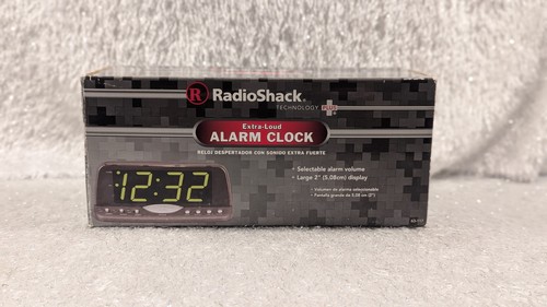 Radio Shack Extra Loud Alarm Clock 63-117 - Ideal For The Hearing ...