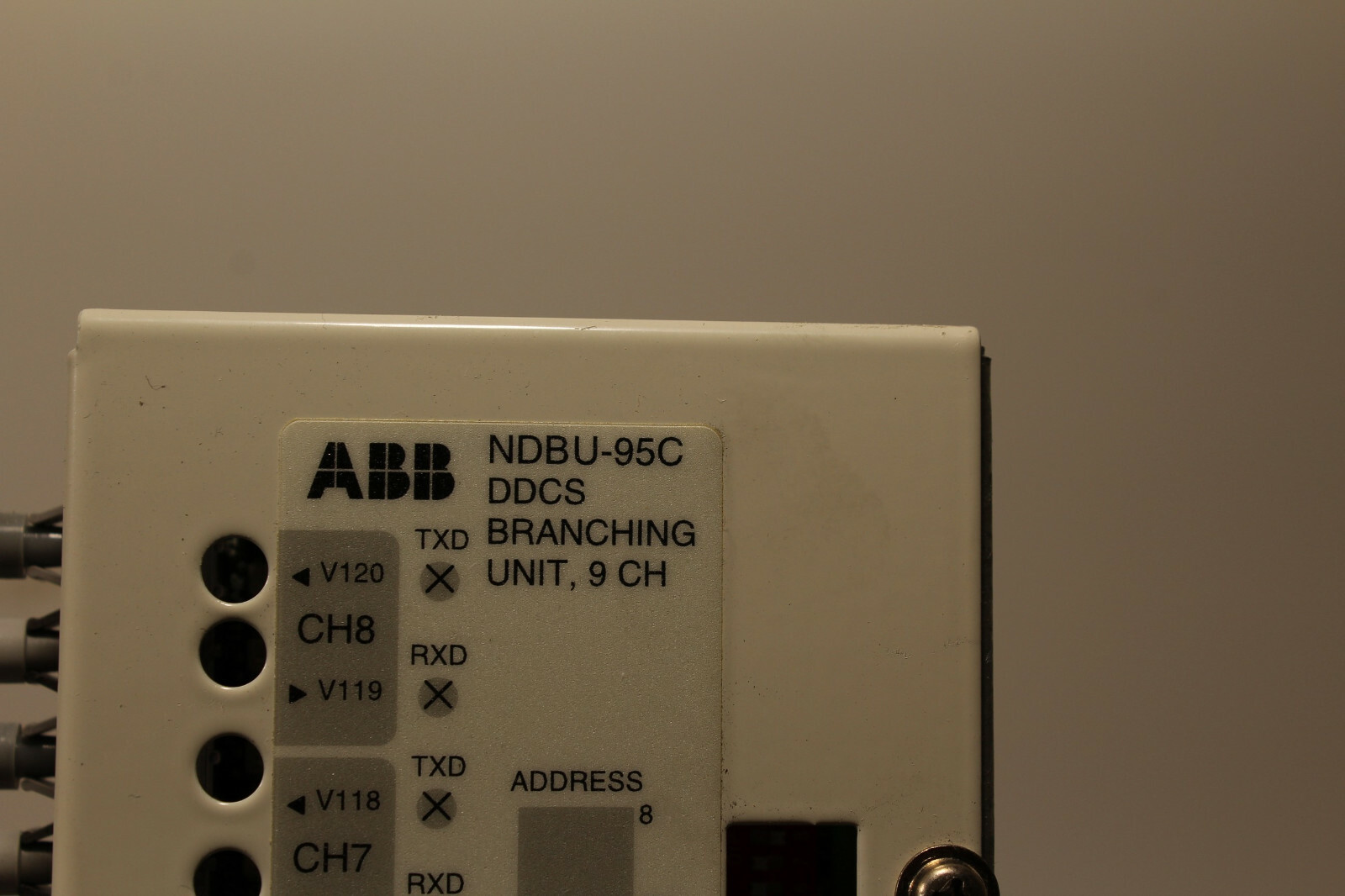 ABB NDBU-95C DDCS Branching unit | eBay