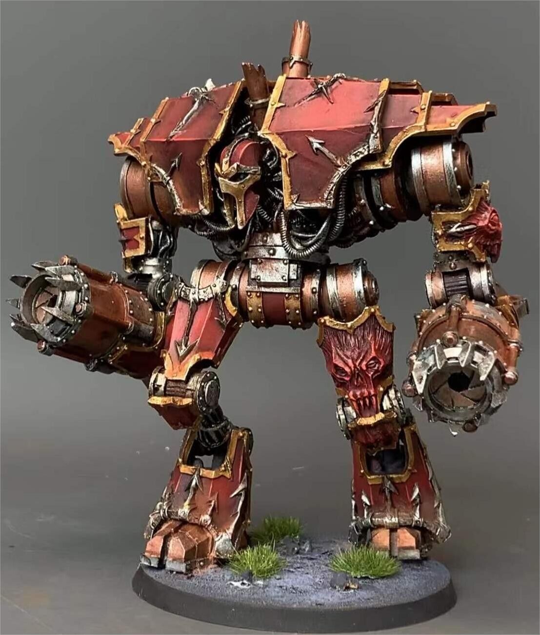 Warhammer the Horus Heresy Chaos Decimator Daemon Engine Presale ...