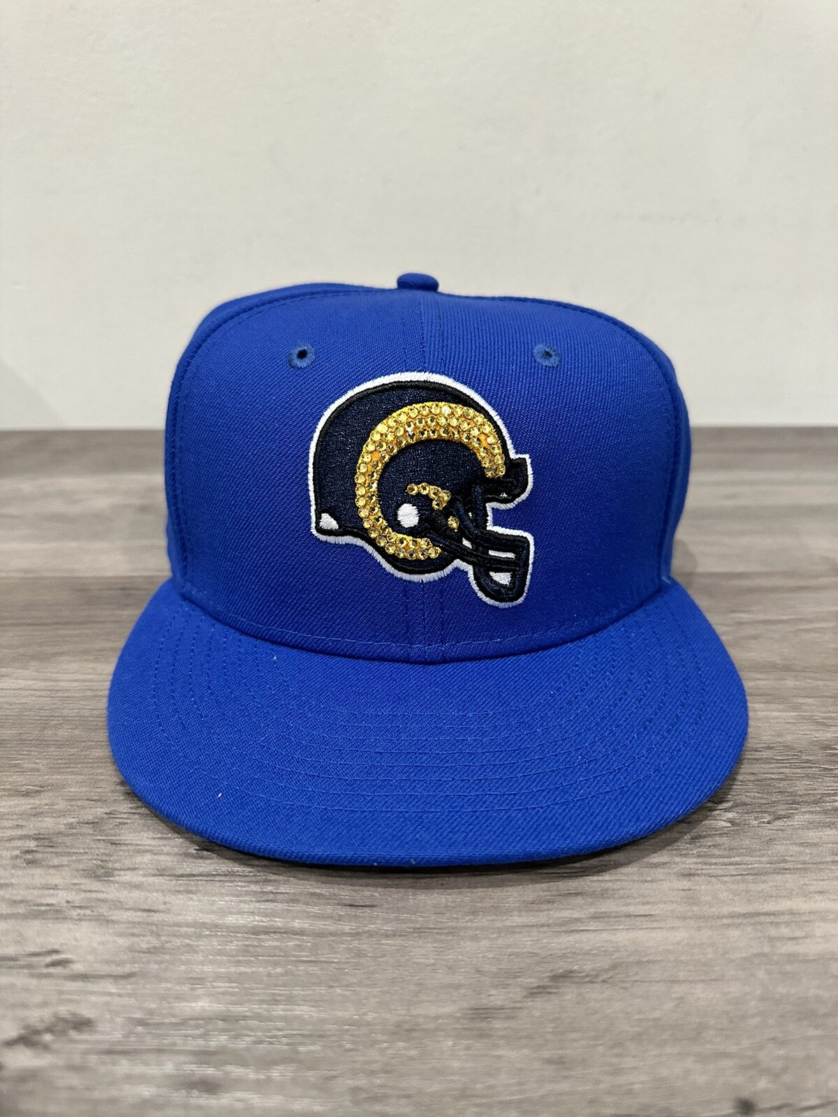 Shon Lemon St. Louis Rams Fitted 7 1/4 (iced out logo) | eBay