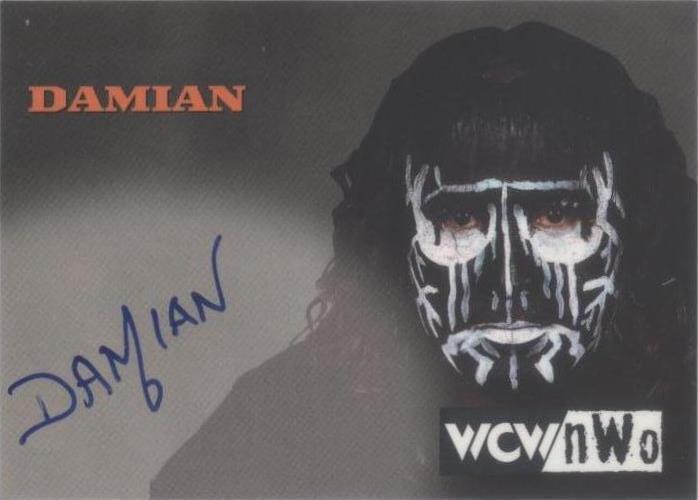 1999 Topps WCW/nWo Nitro - Authentic Signatures Damian (AU) for sale ...