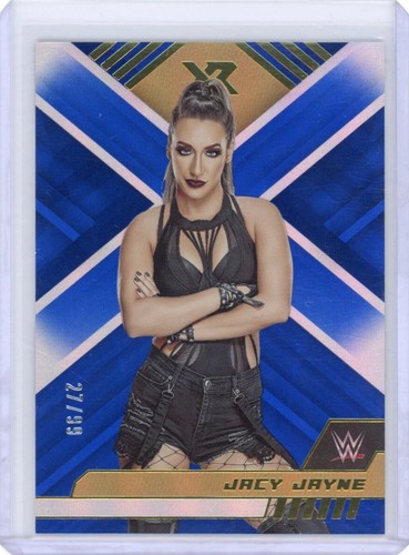 Jacy Jane 2023 Panini Chronicles Xr Wwe Blue /99 #298 | eBay