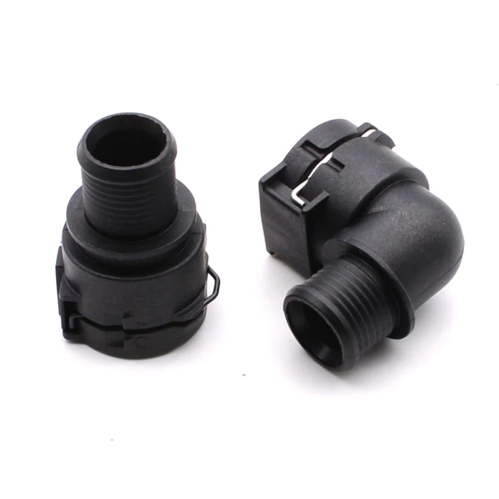 2Pcs Heater Inlet Hose Connector For Chevy Sonic Hatchback 95089363 ...