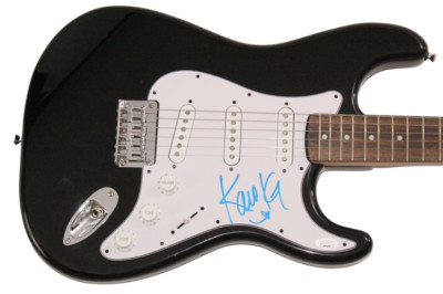 Karol G Signed Autograph Black Fender Electric Guitar - Ocean KG0516 w ...