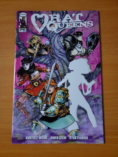Rat Königin v2 #7 ~ Fast Neu NM ~ 2018 Bild Comics | eBay.de
