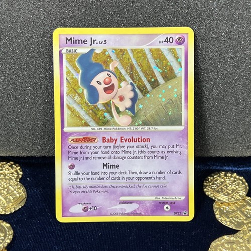 Mime Jr DP22 Diamond & Pearl - Black Star Promo - 2006 Pokemon Card NM ...