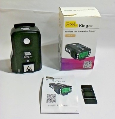 Pixel King PRO Transceiver TTL for Sony Mirrorless Camera and DSLR ...