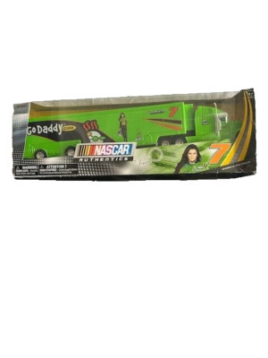 NASCAR Danica Patrick #7 Go Daddy Hauler Transporter 1:64 | eBay
