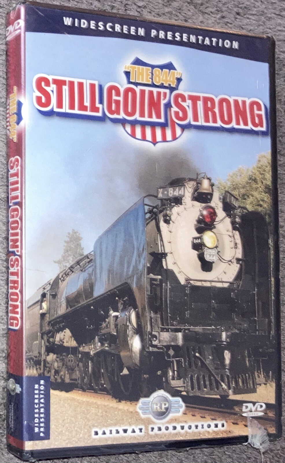 The 844 Still Goin' Strong DVD Railway Productions Union Pacific ...