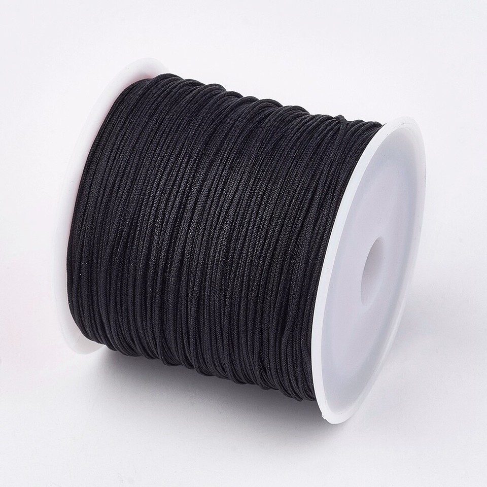 45m/roll Nylon Thread Jewelry Beading Cord Bracelet Sewing Craft String ...