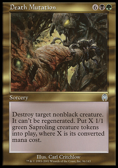 MTG Magic the Gathering Death Mutation (96/148) Apocalypse LP | eBay