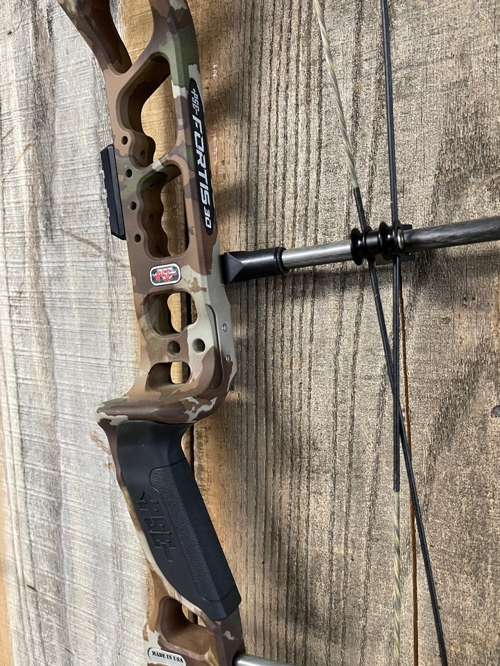PSE Fortis RH 70lbs E2 Cams First Lite Fusion Camo | eBay