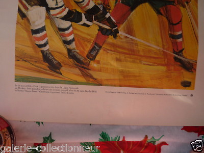 Print of The Great BOOM BOOM GEOFFRION 1972 Great Moments In Canadian ...