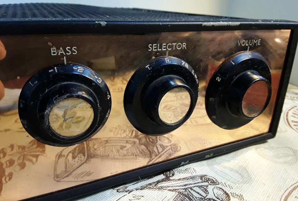 PYE Stereo Hi-Fi Audio Tube Amplifier Valve EL34 SE Single-Ended Mozart ...