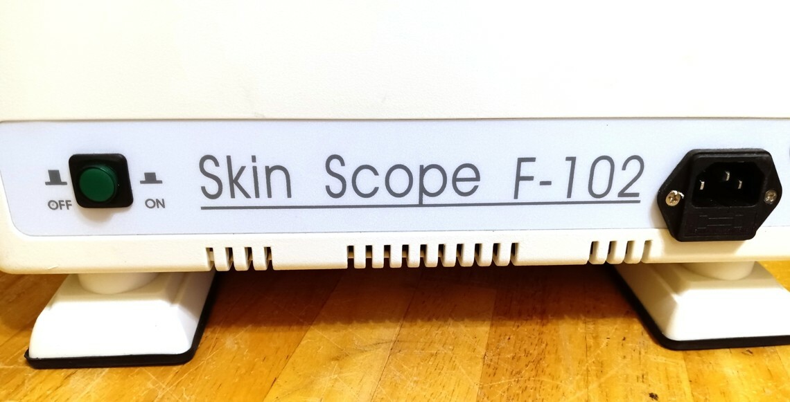 Skin Scope F-102 facial skin diagnosis scanner analyzer | eBay