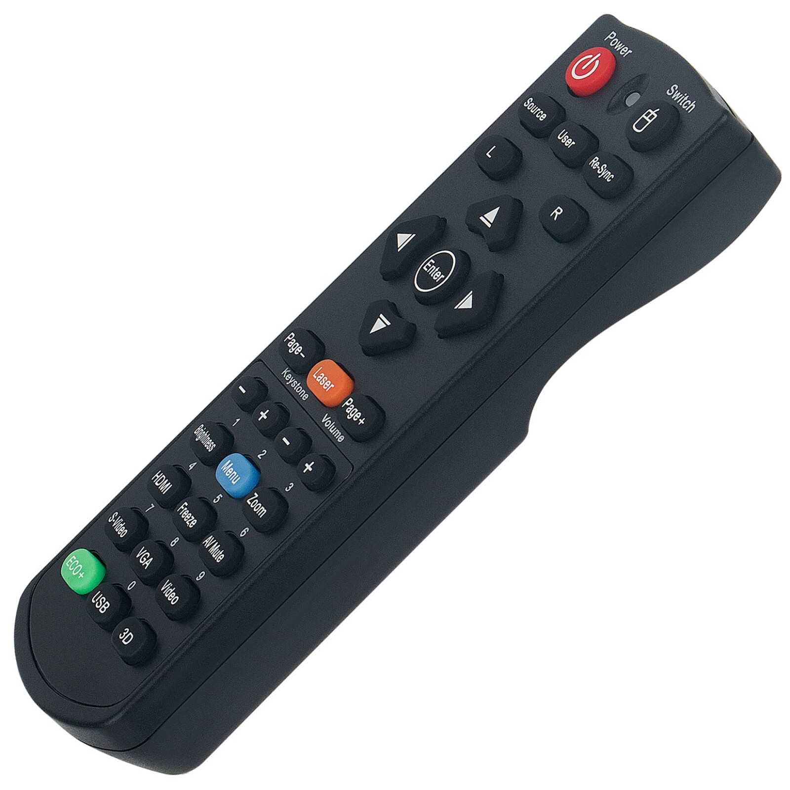 New Replace Remote for Optoma Projector EH501 X501 W501 HD25 HD30B ...