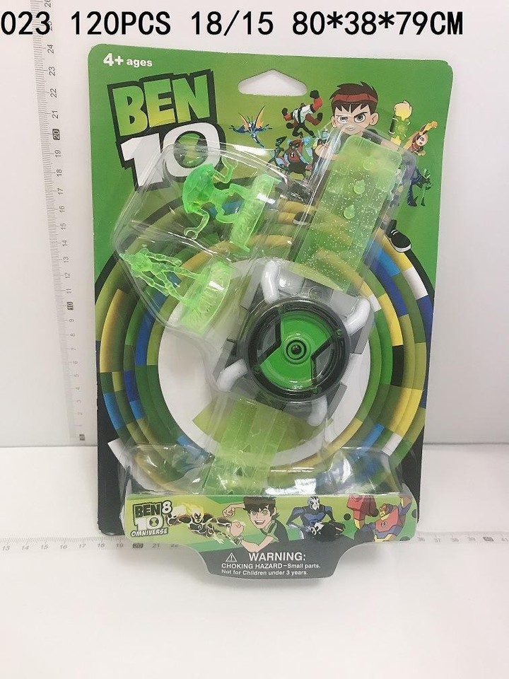 Ben10 Omnitrix Watch for Kids - Ben 10 Toys, Action Figure Watch, Dai ...