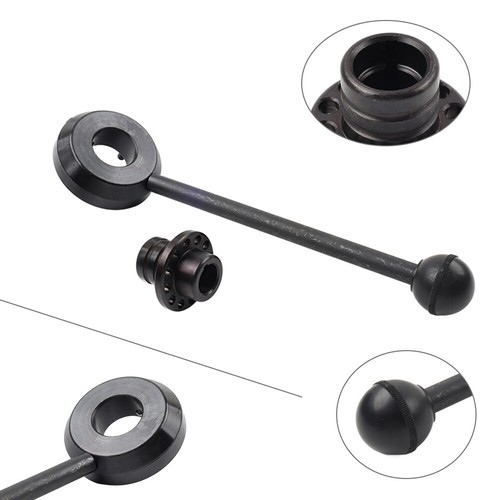 Milling Machine Bridgeport Quill Feed Handle + Bracket CNC Vertical ...