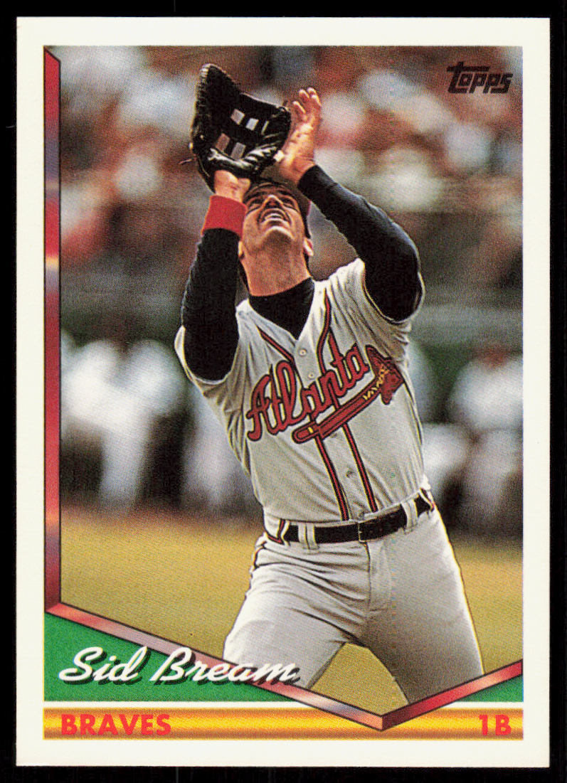 1994 Topps - #528 Sid Bream for sale online | eBay