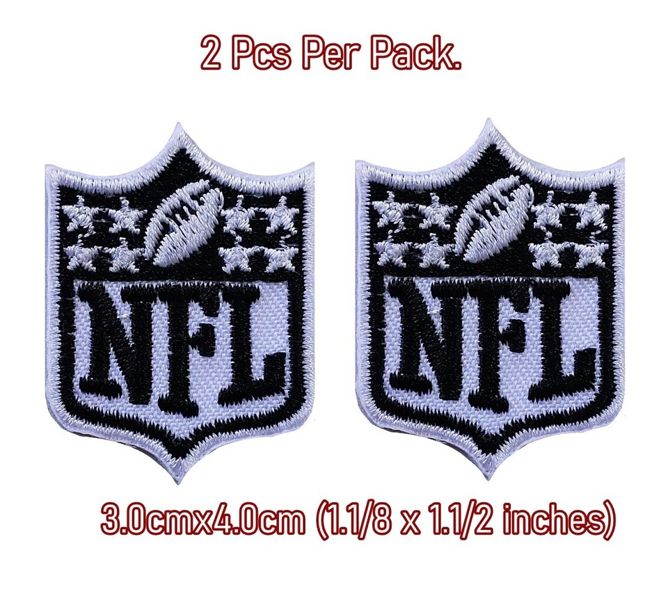NF L🏈Football league Patch Embroidery Iron,Sew on(Select options) Thai ...