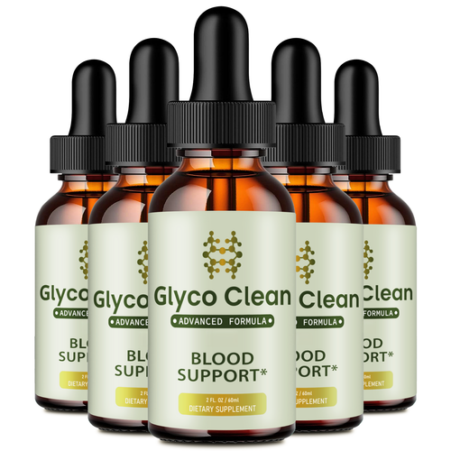 GlycoClean Blood Drops - Glyco Clean Drops for Healthy Blood Supplement ...