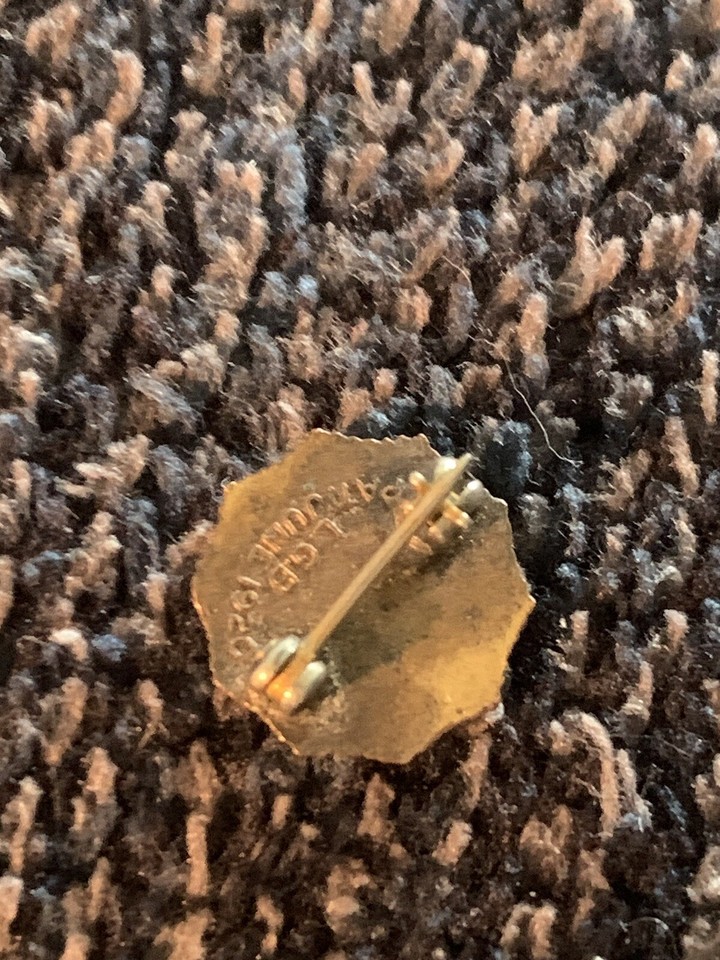 Good Plated American Legion Auxiliary Pin 1920 | eBay