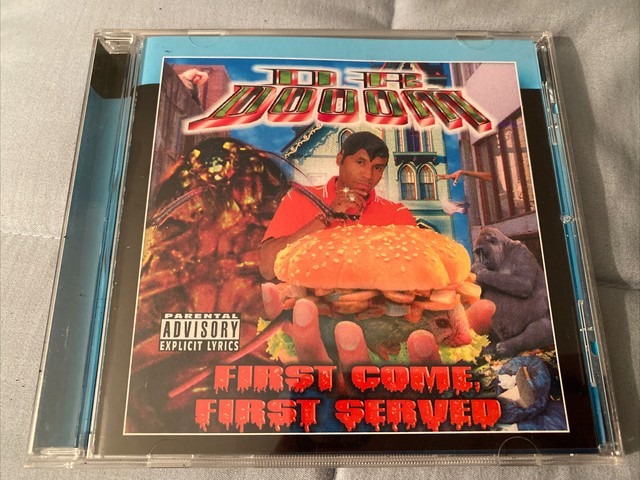 First Come, First Served [PA] by Dr. Dooom (Kool Keith) (CD, Dec-2005 ...