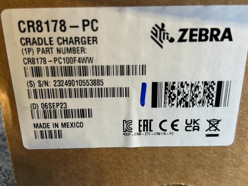 Zebra Cr8178-pc Presentation Cradle/barcode Scanner Docking Cradle for sale online | eBay