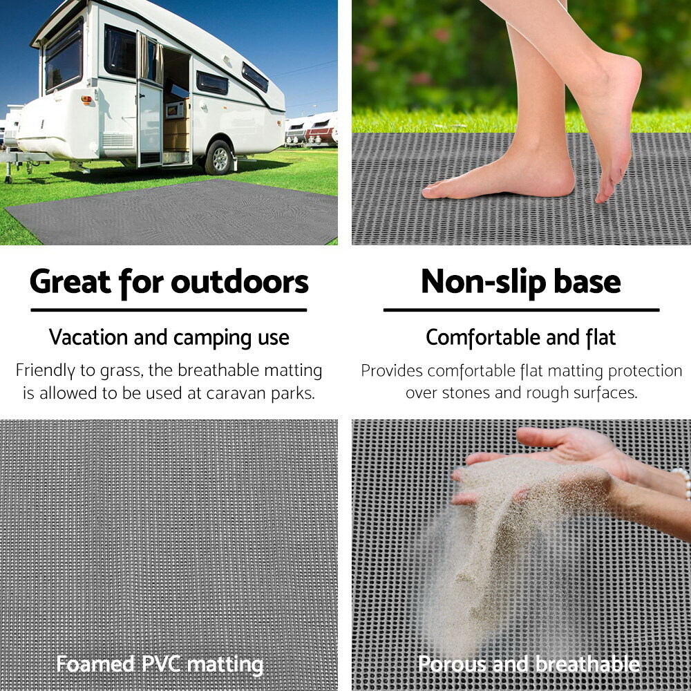 Caravan Annex Floor Matting Camping Flooring Mat Heavy Duty Tent ...