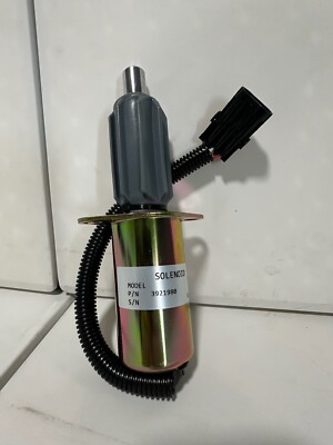 BMY Harsco M939 M 923A2 3921980 24V FUEL SHUT OFF SOLENOID 5 ton | eBay