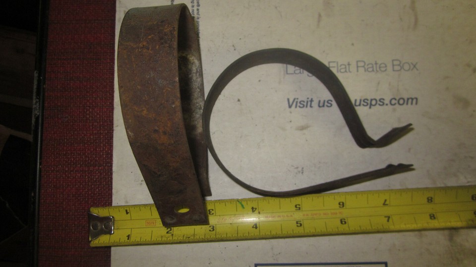 Orig A/C Receiver Dryer Drier Brackets 58 59 60 61 62 63 64 65 GM GTO ...