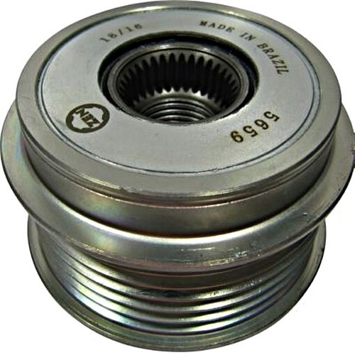 Alternator Pulley For KIA HYUNDAI Picanto I10 1.0 Bi-Fuel 11-17 ...