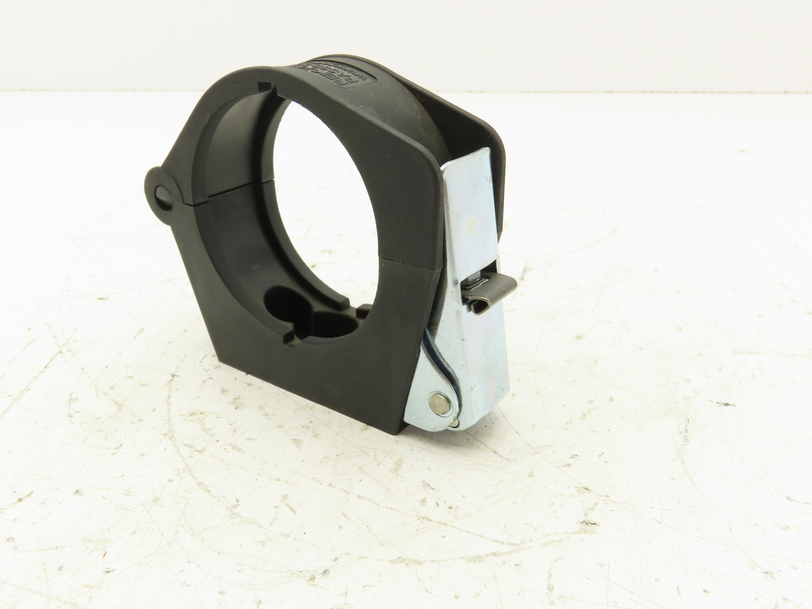 REIKU 52mm Corrugated Tubing Gripping Clamp Polyamide 6 Black Passb-52m ...
