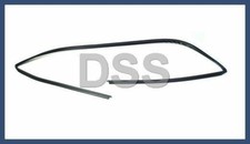 Genuine BMW 3 Series E90 Upper Right Window Trim Strip Black 7117244 ...