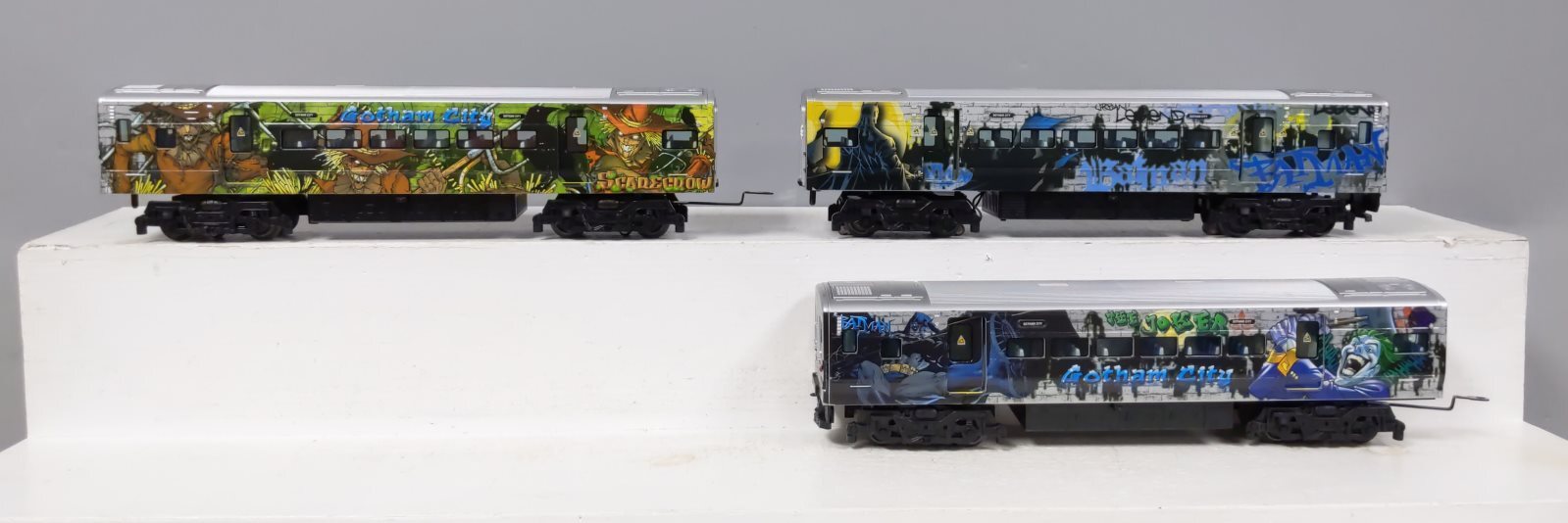 Lionel 681475 Batman Lioncheif Subway Set for sale online | eBay