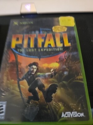 Pitfall: The Lost Expedition (Microsoft Xbox, 2004) - European Version ...