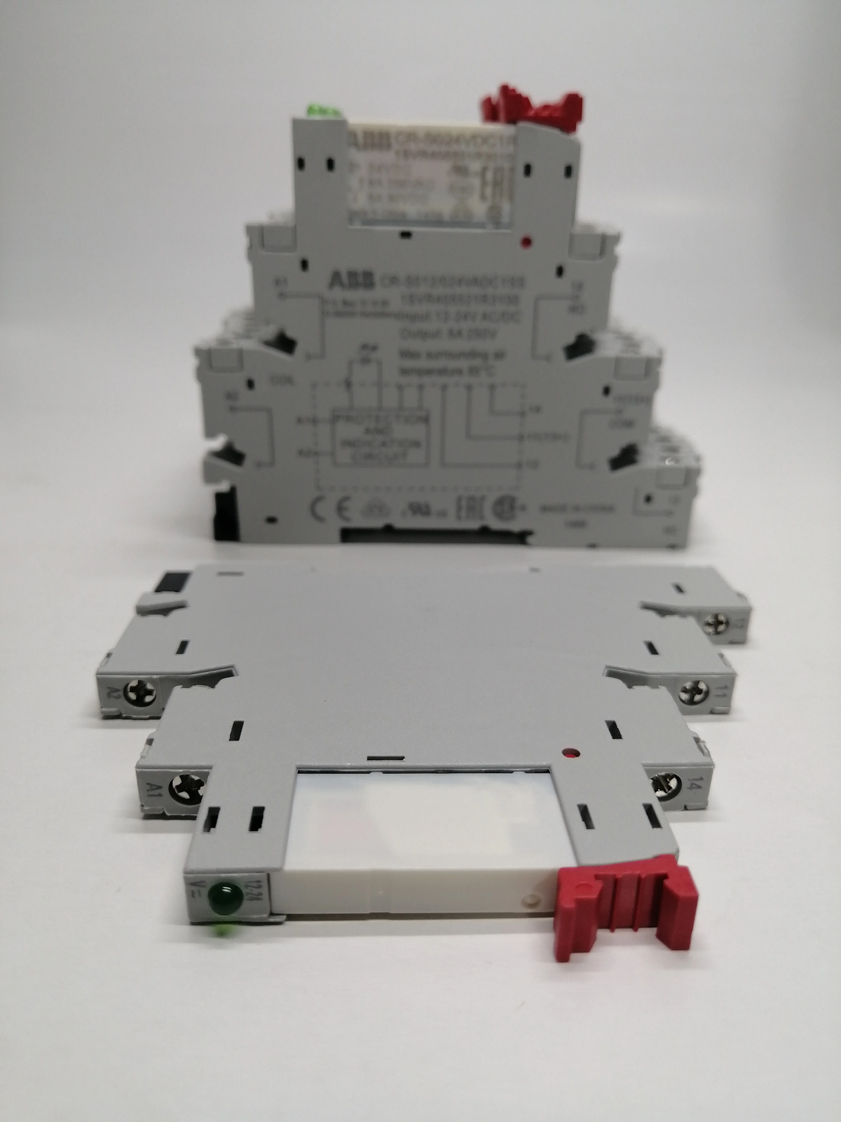 New | ABB | 1SVR405541R3110 | SOCKET & RELAY CR-S024VADC1CRS | eBay