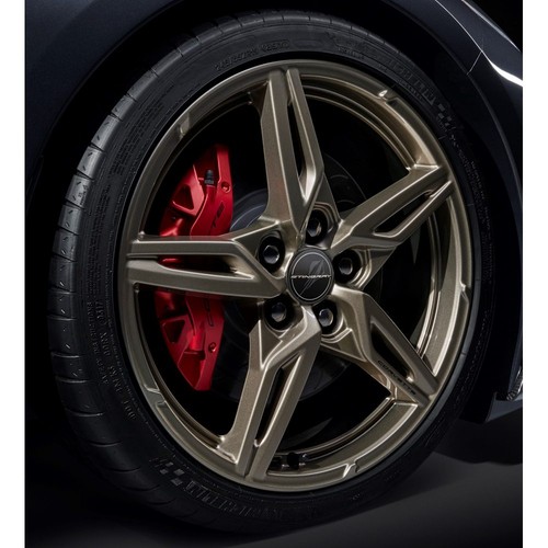 Single OEM 20x11 Aluminum Rear Rim in Performance Pewter '20-'24 Chevy ...