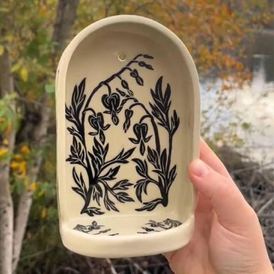 Wall Art Sacred Wall Niche Candle Holders for Bedroom Bathroom Dining ...