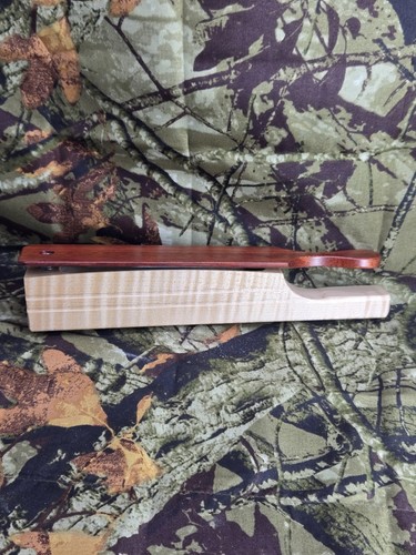 New Custom Made Turkey Box Call Made From Curly Maple With Bloodwood ...