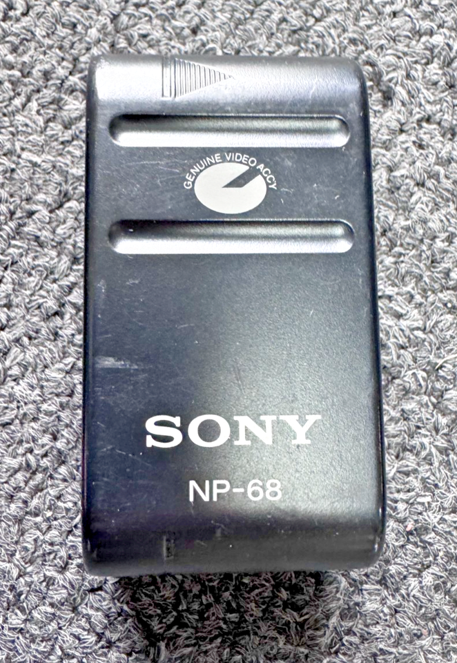 Sony Handycam, Video, CCD-F35, WITH CHARGER AND 2 BATTERIES,FOR PARTS ...