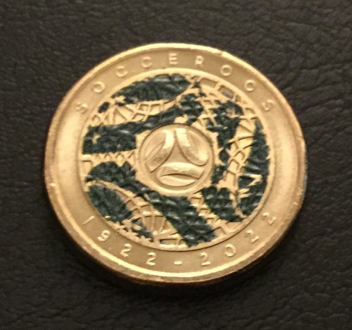 2022 Australian Socceroos 100 Year Centenary $2 Coin from Mint Bag ...