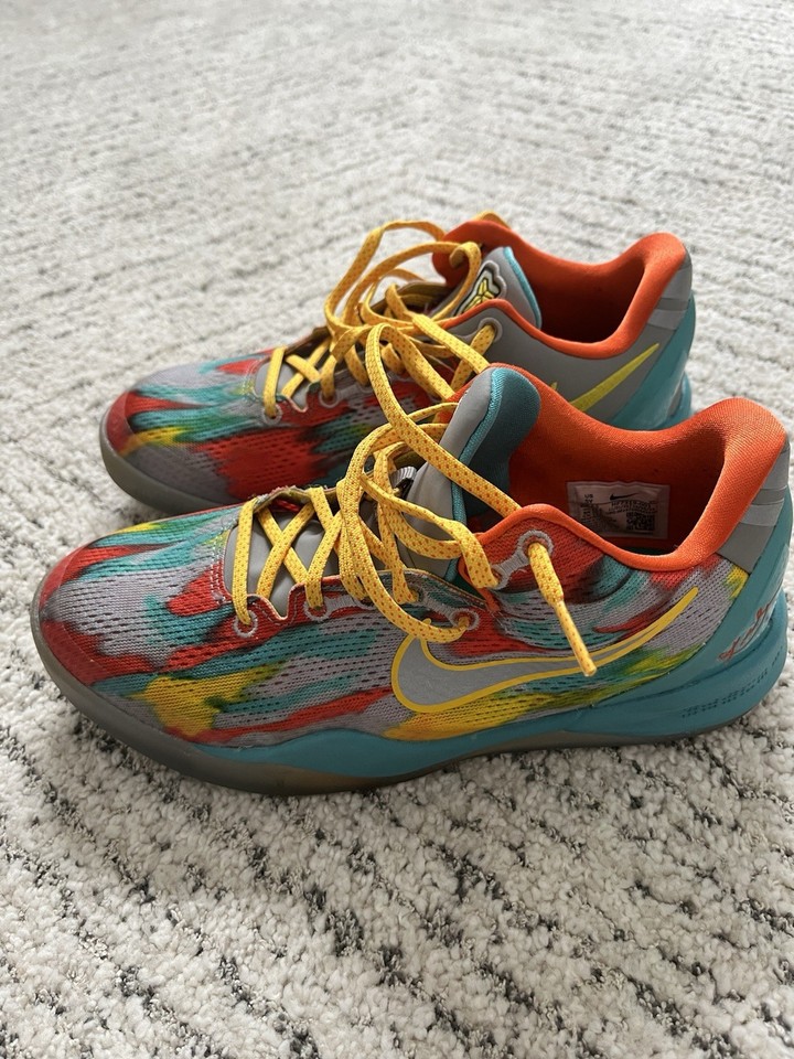 Nike Kobe 8 Proto Venice Beach Size 5 GS | eBay